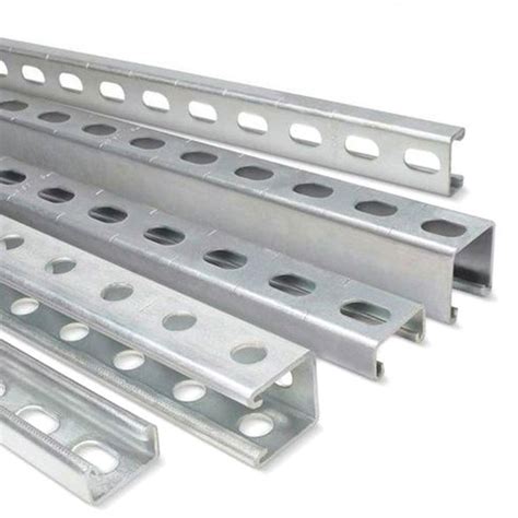 Standard Sizes Of Steel Lip Channel C Section Galvanized C Channel For