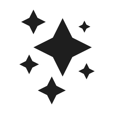 Icono De Estrella Vector Premium