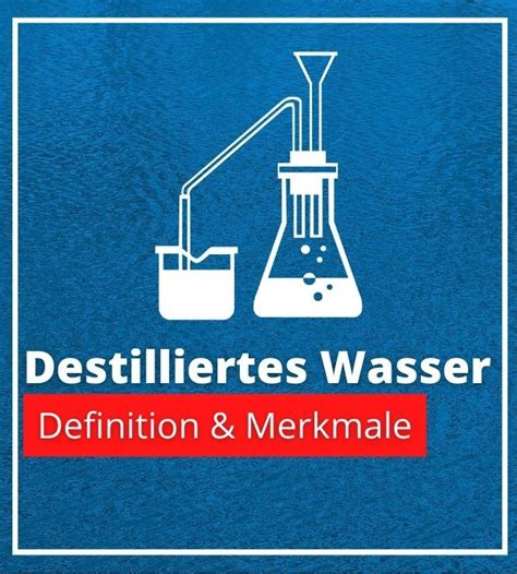 Was Ist Destilliertes Wasser Gross Wassertechnik