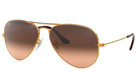 Compra Las Gafas De Sol Ray Ban RB 3025 9001A5 55 Aviator Large Metal