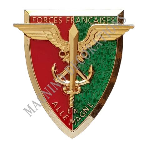 Achetez Votre INSIGNE DES FORCES FRANCAISES EN Allemagne Magnino