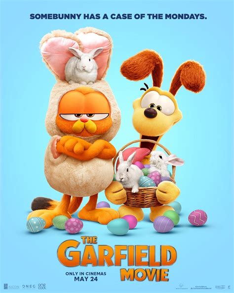 Affiche du film Garfield Héros malgré lui Photo 13 sur 37 AlloCiné
