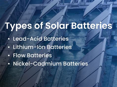 Solar Batteries All You Need To Know Halcol Energy