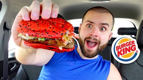 Burger King S NEW Spider Verse Whopper Sundae Review YouTube