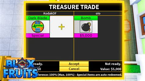 A PIOR TRADE QUE VOCÊ JA VIU NO BLOX FRUITS TROQUEI UMA DARK BLADE