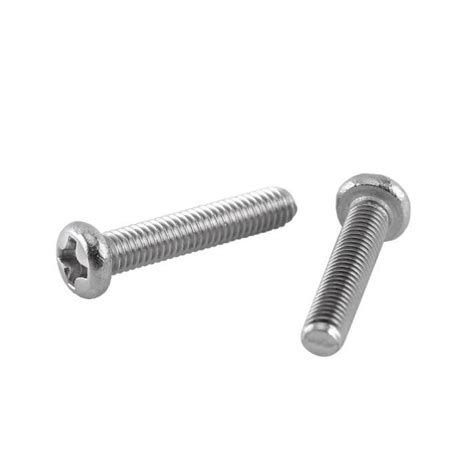 YOSOO assortiment de boulons Boulon à vis en acier inoxydable M3 304