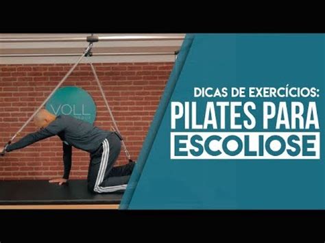 Exercícios de Pilates para Escoliose YouTube