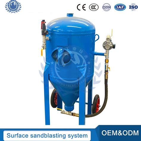Junda Dustless Portable Sand Blasting Machine Wet Type Sandblaster Rust