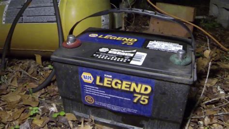 Ford F Battery Replacement Procedure