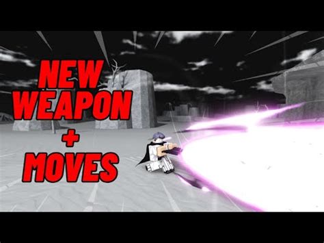 Type Soul NEW ARRANCAR WEAPON AND KIDO MOVE SHOWCASE YouTube