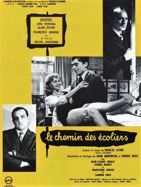 Le chemin des écoliers 1959