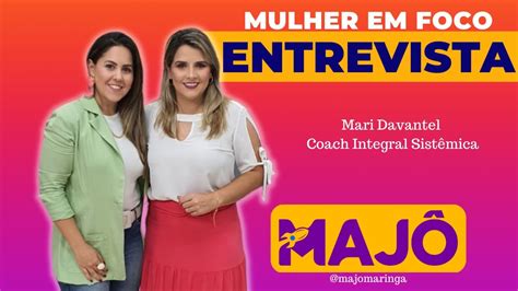 Como ser uma mulher produtiva Mulher em Foco Majô YouTube