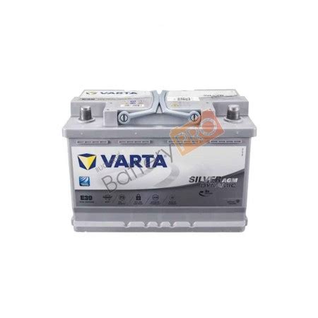 Varta Agm E Silver Dynamic Agm