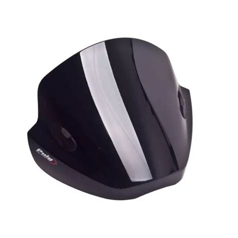 PUIG COURANT PARE BRISE Déflecteur Noir Opaque Honda CB 125 F 2015