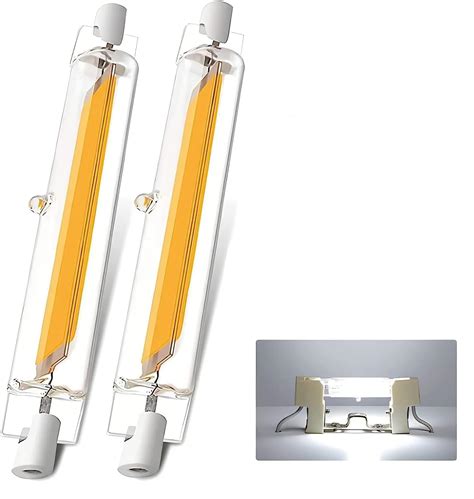 R7S LED 78 mm dimmable ampoules LED R7S 78 mm équivalentes à 100 W