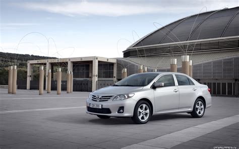 Toyota Corolla 2010 丰田1 1680x1050 壁纸下载 Toyota Corolla 2010 丰田