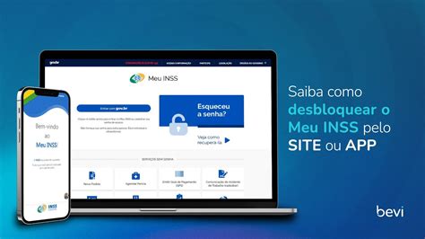 Aprenda como desbloquear o benefício do MEU INSS pelo site ou APP
