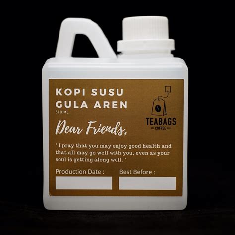 Jual Kopi Susu Gula Aren Ml Kopi Susu Literan Kopi Susu Satu