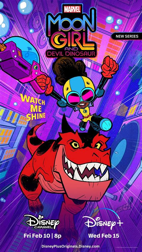 Moon Girl And Devil Dinosaur Official Trailer Reveals New Villains