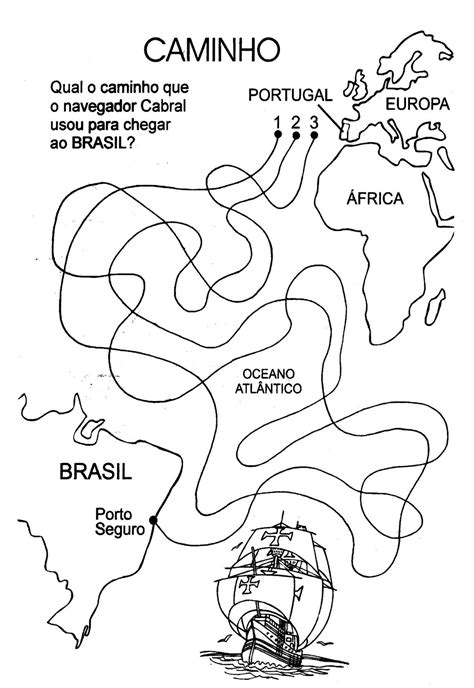 Cantinho Da Dezinha Atividades De Hist Ria E Geografia