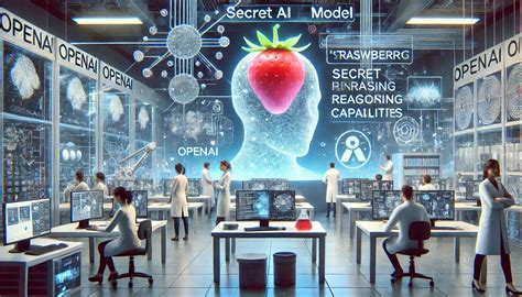 Openai S Secret Ai Model Strawberry Ai Generated Free Images And