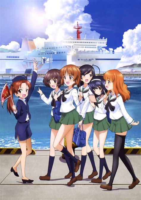 Kadotani Anzu Reizei Mako Isuzu Hana Takebe Saori Akiyama
