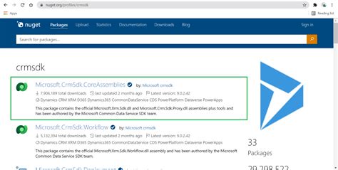 Install NuGet Packages Dustin Miner