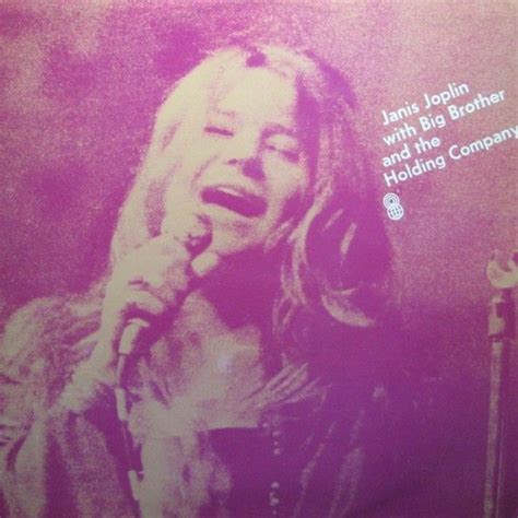 Big Brother The Holding Company Janis Joplin With Big Brother And