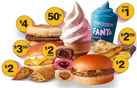 Mcdonald S Australia Announces Huge Summer Menu Deals Including C