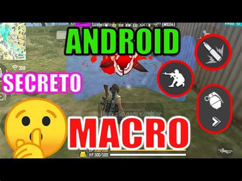 Qué es un macro en Free Fire y cómo se usa