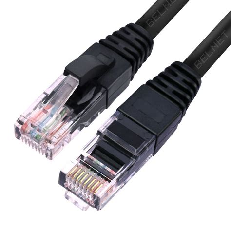 BELNET Rj45 Cable Cat5e Ethernet Network Lan Cable Patch Cords For