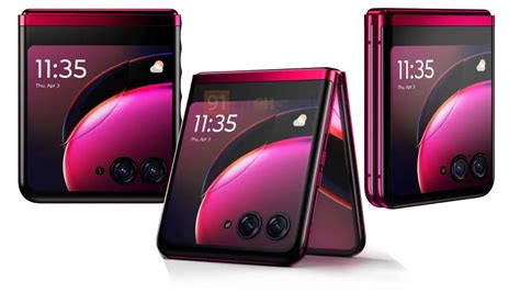 3 种颜色摩托罗拉 Razr 40 Ultra 可折叠手机渲染图再曝光 通信终端 C114通信网