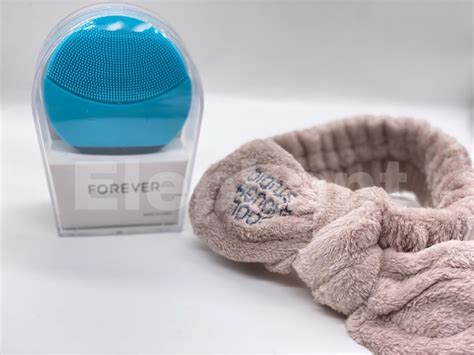 Kit Esponja El Trica Facial Faixa Tiara Maquiagem Promo O