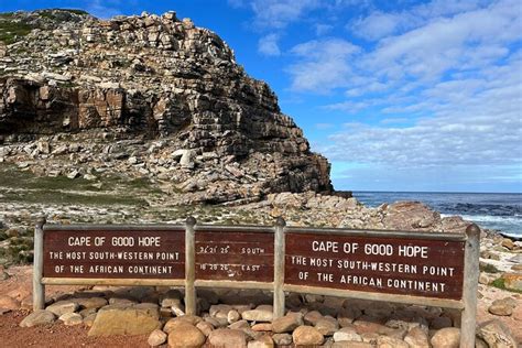 Geplante geführte Tour zum Tafelberg und zum Kap der Guten Hoffnung zur