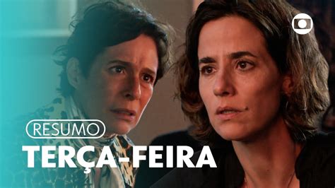 Rebeca descobre caso de Cecília e Breno e conta para Ilana Resumo do