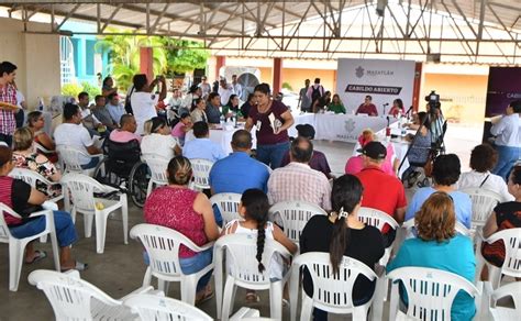 Realizan Sesión de Cabildo Abierto en Siqueros Mazatlán