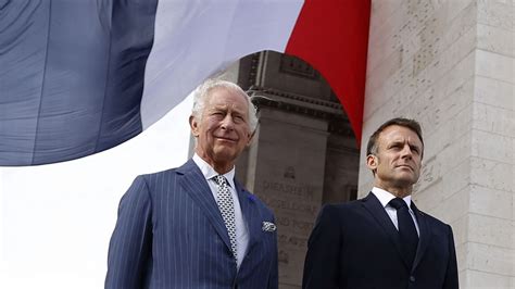 La visite de Charles III en France ou comment renouer les liens après