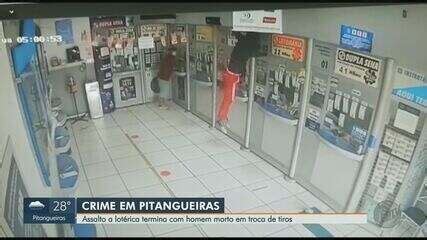 Roubo A Lot Rica Termina Persegui O E Suspeito Morto Ap S Troca De