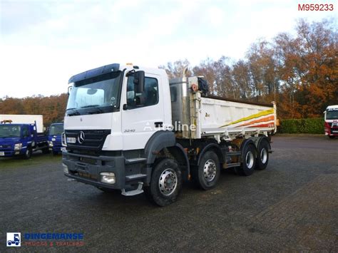 Mercedes Benz Axor 3240 8x4 Tipper 14 2 M3 Dump Truck For Sale