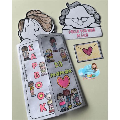 Lapbook Dia Das M Es Loja Tudo Para O Professor