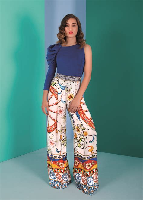 Conjunto top pantalón para ceremonias Nuribel Style Vestidos