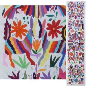 Otomi Textiles Originate From The Indigenous People Of Eastern Mexico