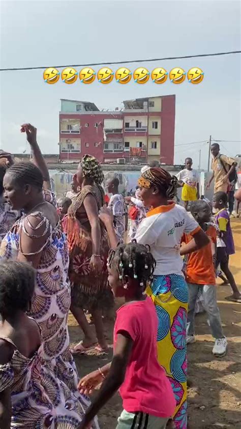 Africa Facts Zone On Twitter 50 Cent Fans Having A Good Time In Cote