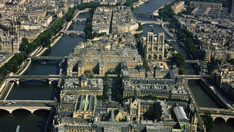 ImagesDéfense Paris vu du ciel