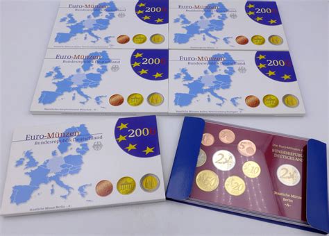 Bundesrepublik Deutschland BRD 29 40 Euro 5 X 5 88 Euro KMS 2006