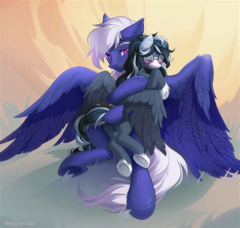 3390818 Safe Artist Margony Oc Oc Only Oc Arabella Nox Oc Moon