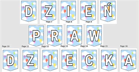 Prawa Dziecka Pomoce Dydaktyczne W PDF Do Druku