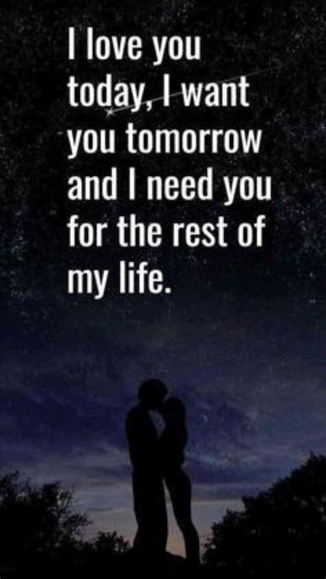 Pin On I Love You Quotes