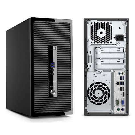 HP ProDesk 490 G3 Microtower Specs And Upgrade Options