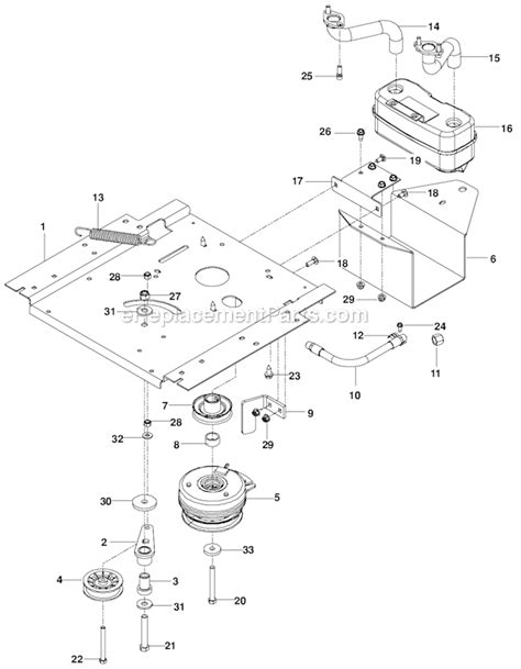 Husqvarna Rz4623 Drive Belt Diagram Wiring Diagram Pictures